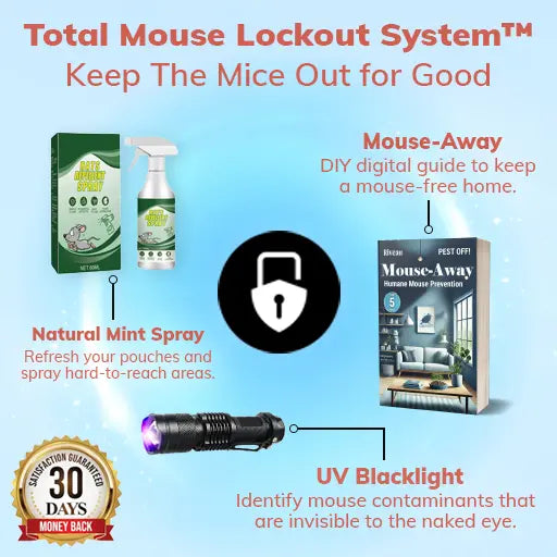Total Mouse Lockout System™ – PestGuard