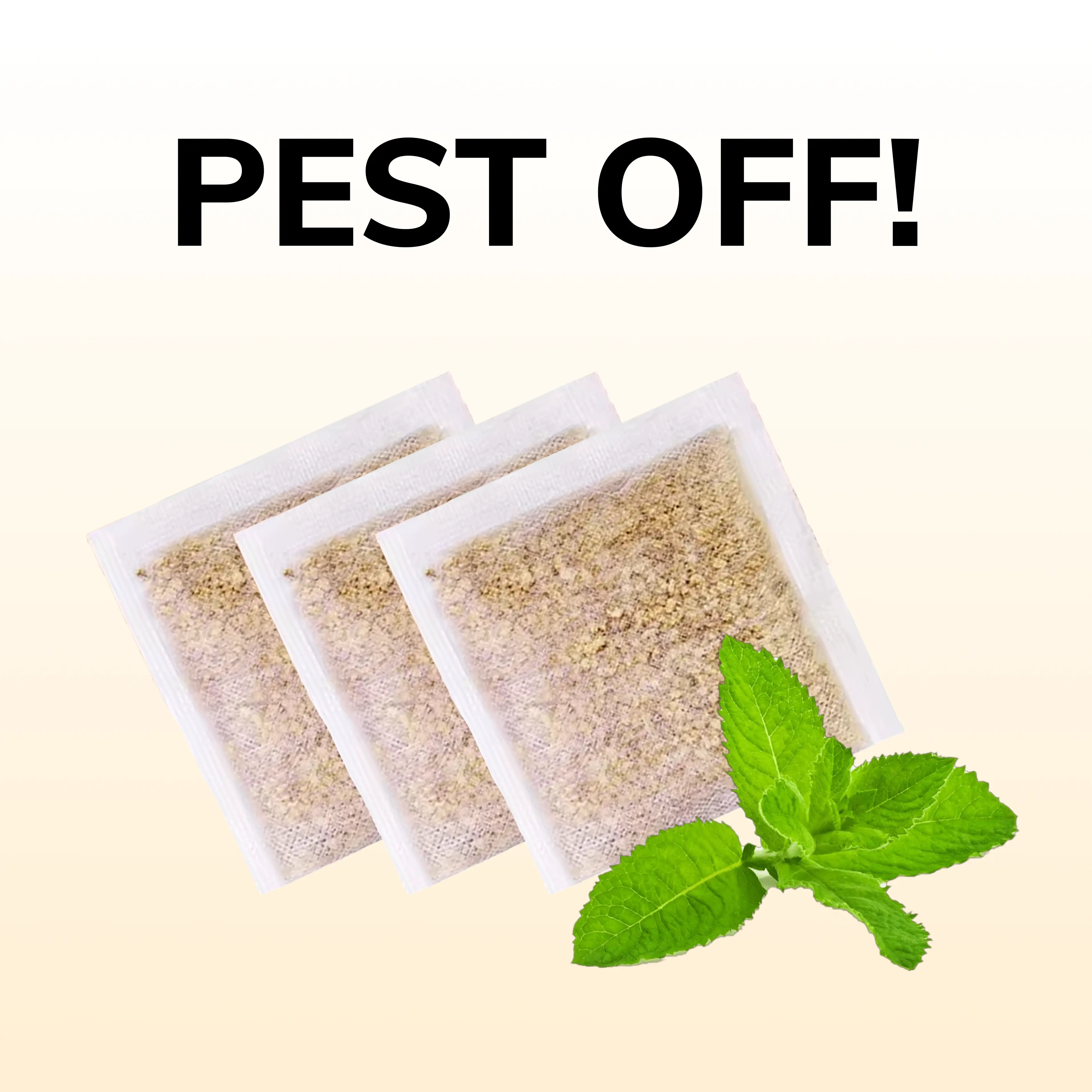 PEST OFF! Rodent Eliminator Pouches – PestGuard